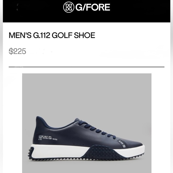 G/FORE | Shoes | Gfore Mens G12 Golf Shoe In Twilight | Poshmark